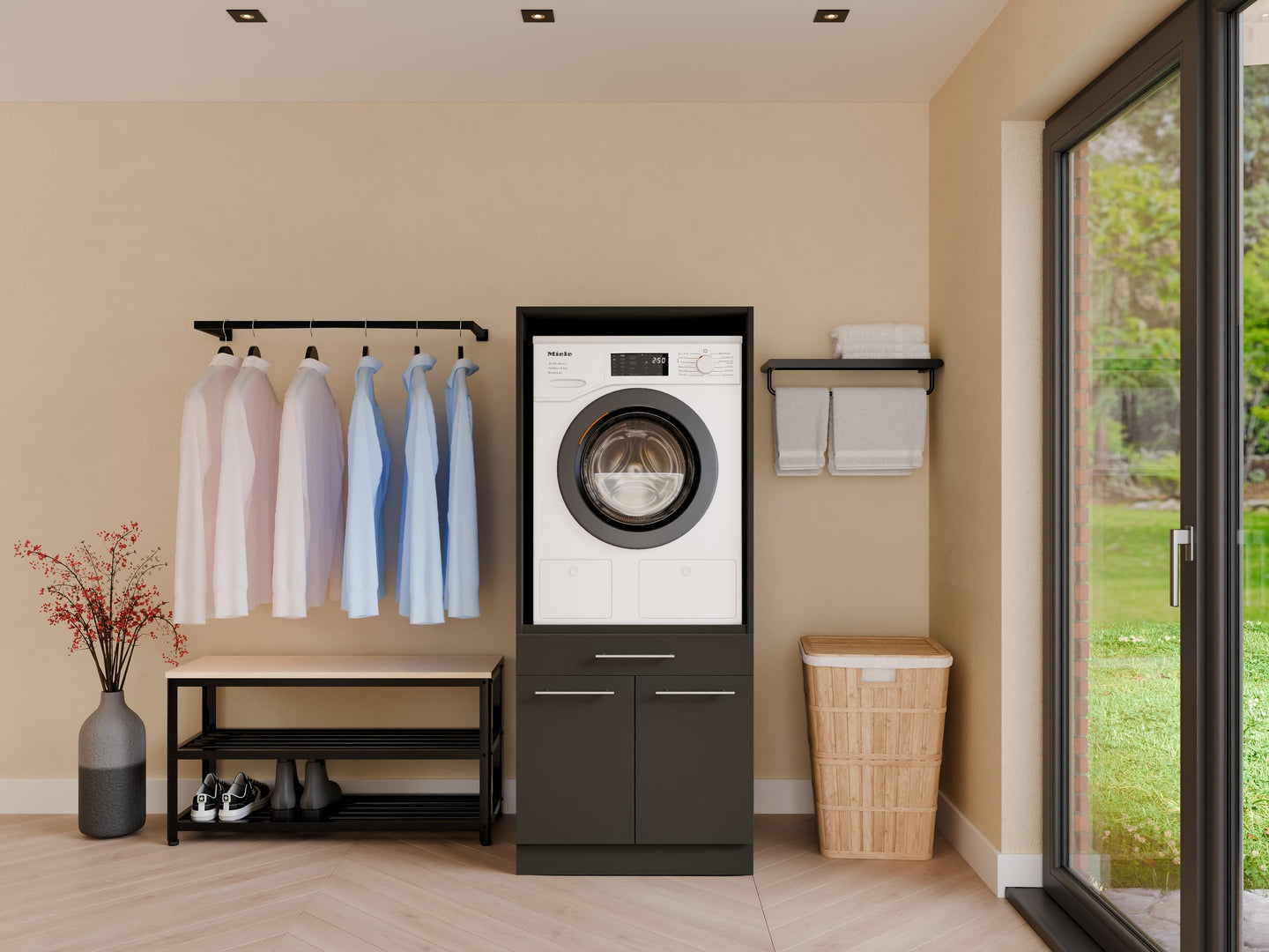 Wasdroom Enkel 4.0 | Wasmachinekast Enkel